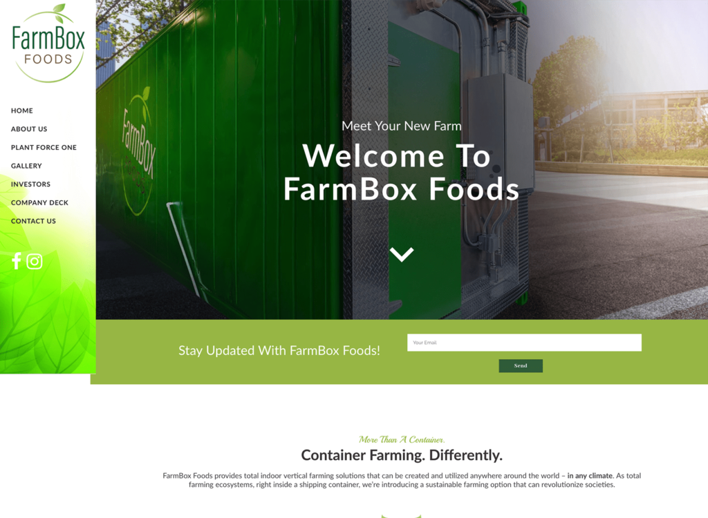 FarmBox Foods - Digital Industry | Orange County SEO | Digital ...